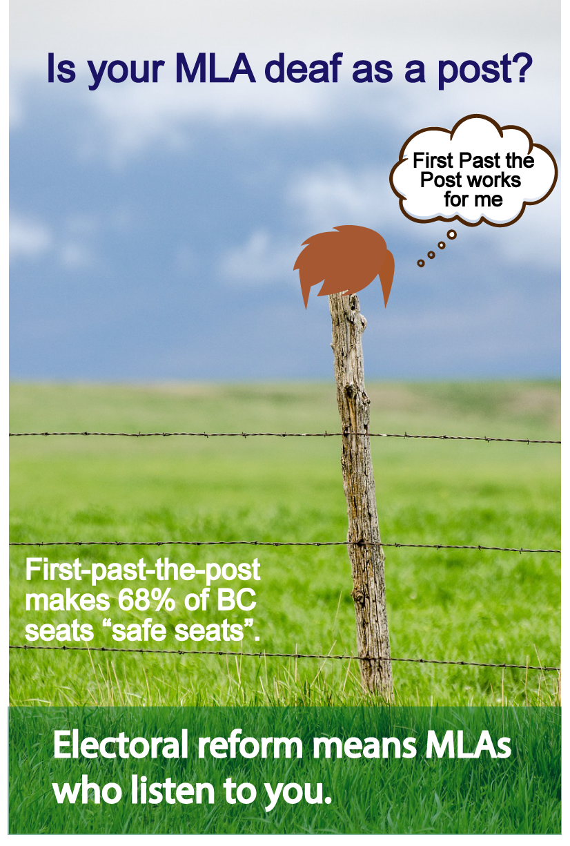 First-past-the-post must go - Fair Vote Canada