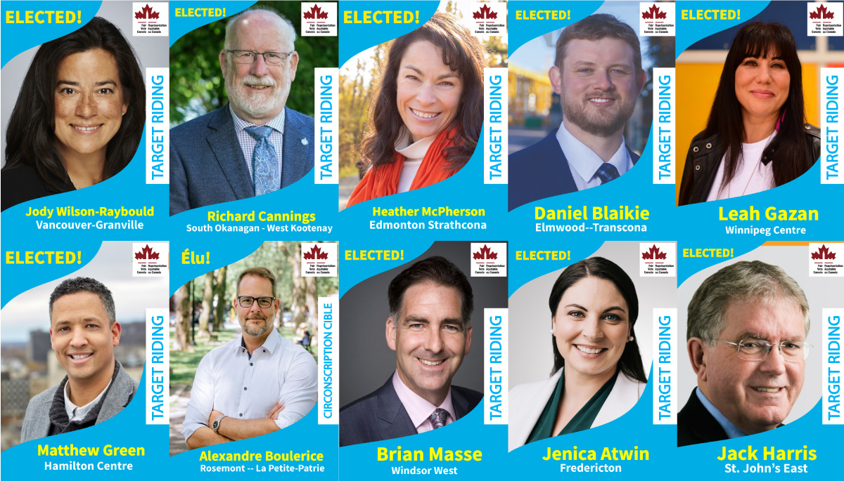 Home Federal Election 2019 - Fair Vote Canada