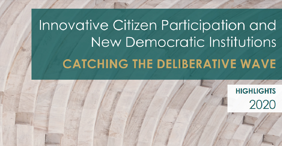 OECD Report Provides Evidence that Citizens' Assemblies Work! - Fair ...