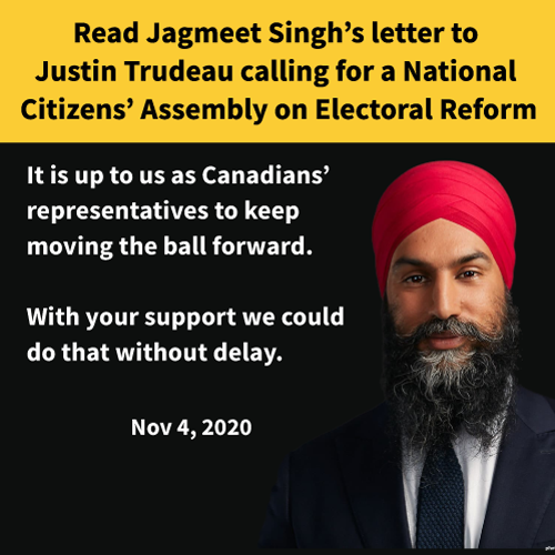 Home - Fair Vote Canada