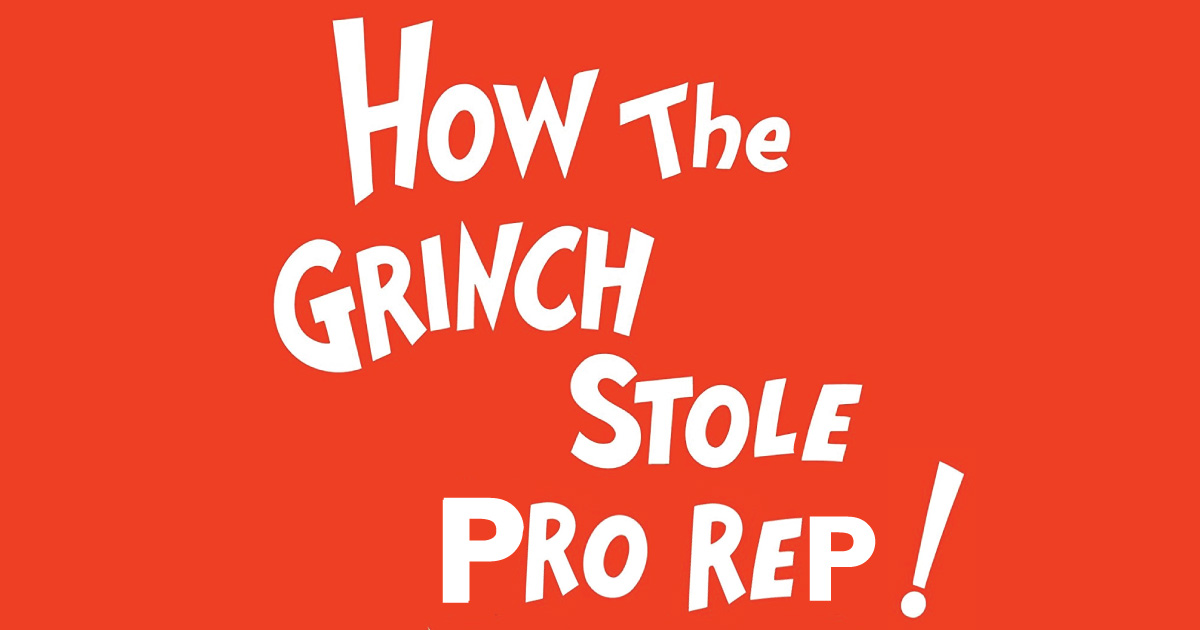 How the Grinch Stole Pro Rep - Fair Vote Canada