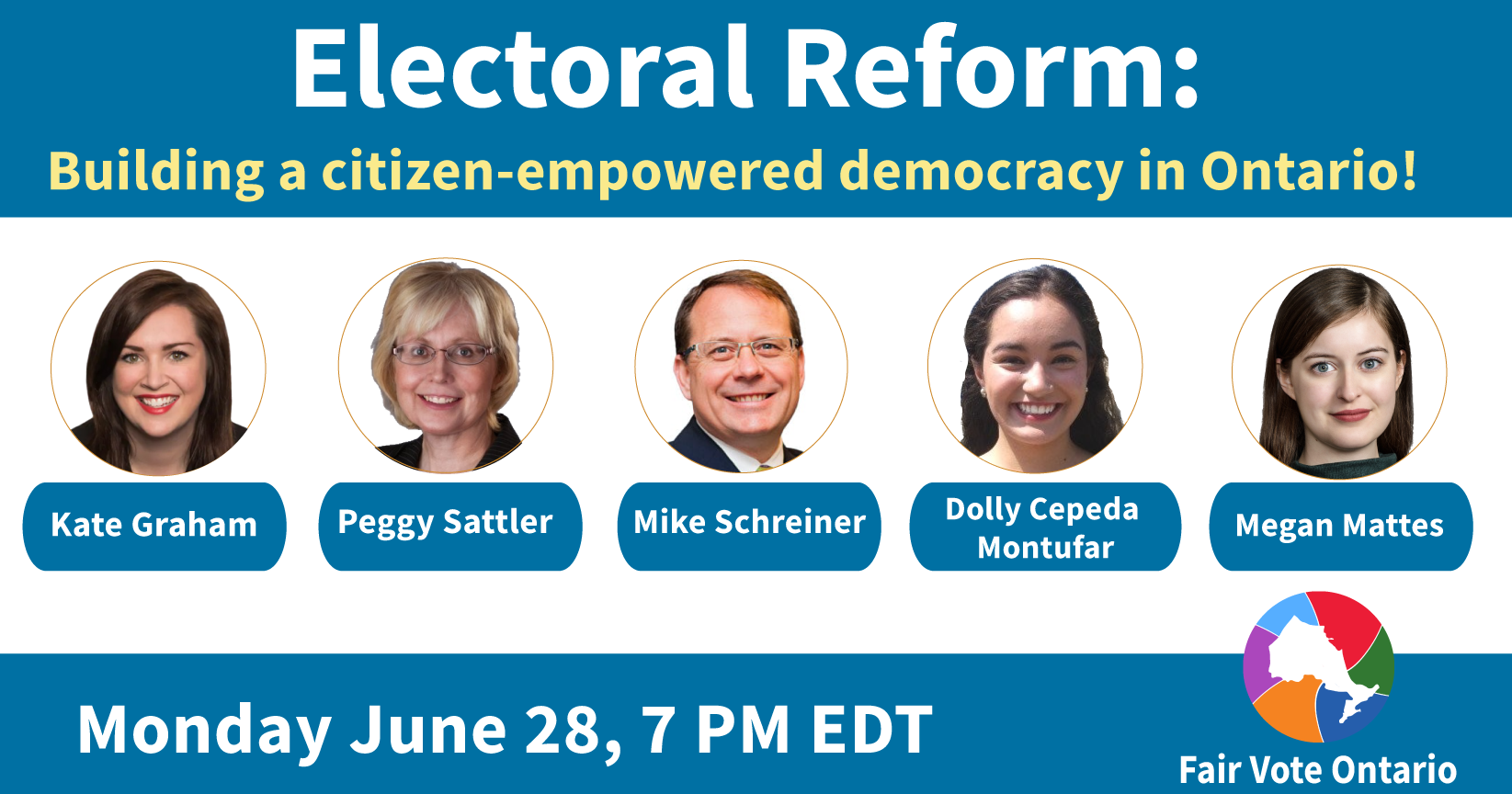 Ontario Electoral Reform Event! - Fair Vote Canada