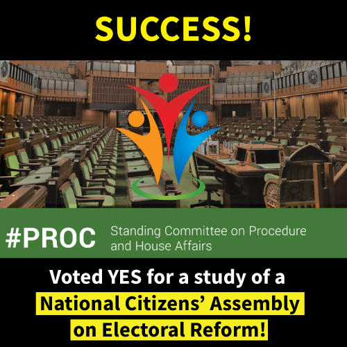 Federal Campaign 2021 - Fair Vote Canada