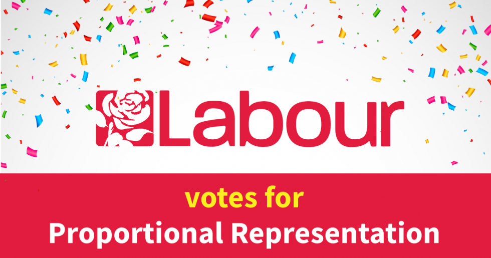 UK Labour Party endorses proportional representation - Fair Vote Canada