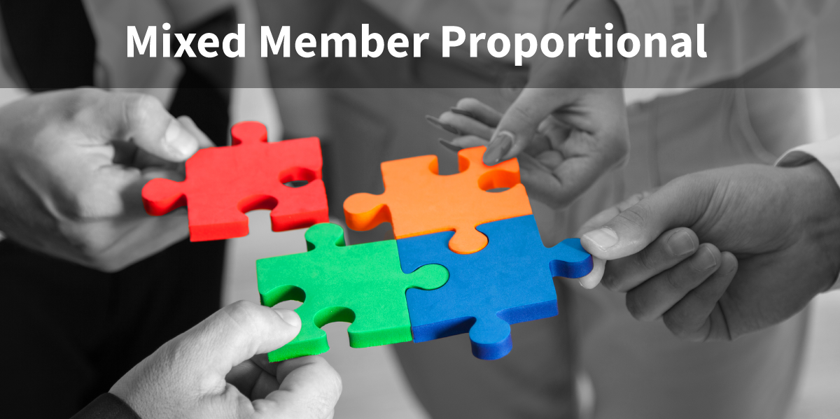 Mixed Member Proportional (MMP) - Fair Vote Canada