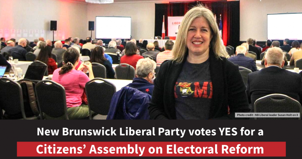 New Brunswick Liberal Party votes to back a Citizens’ Assembly on ...