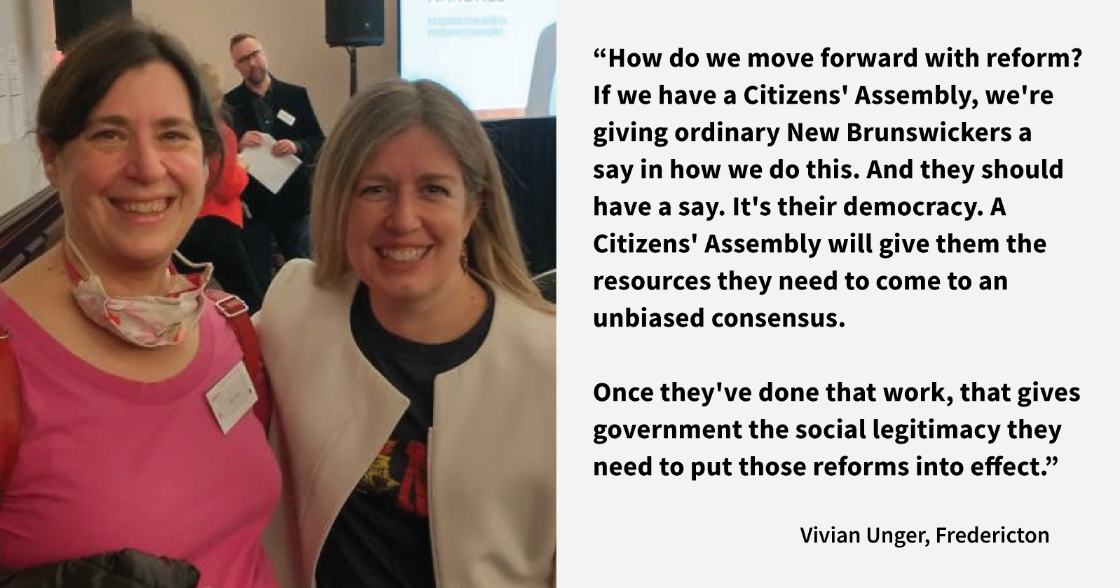 Fair Vote Canada - Proportional Representation