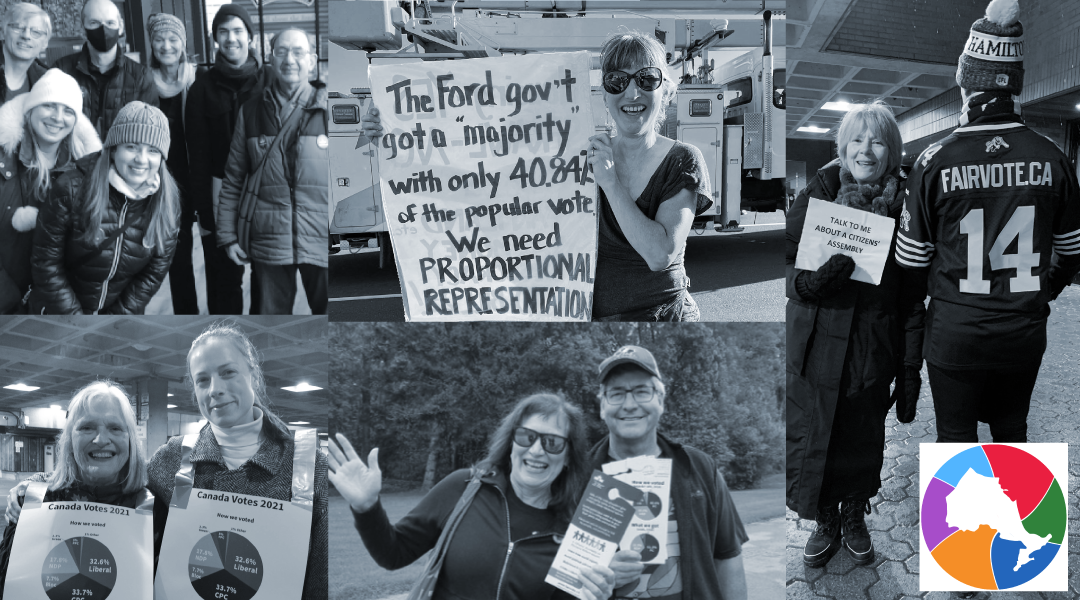 Ontario needs proportional representation - Fair Vote Canada