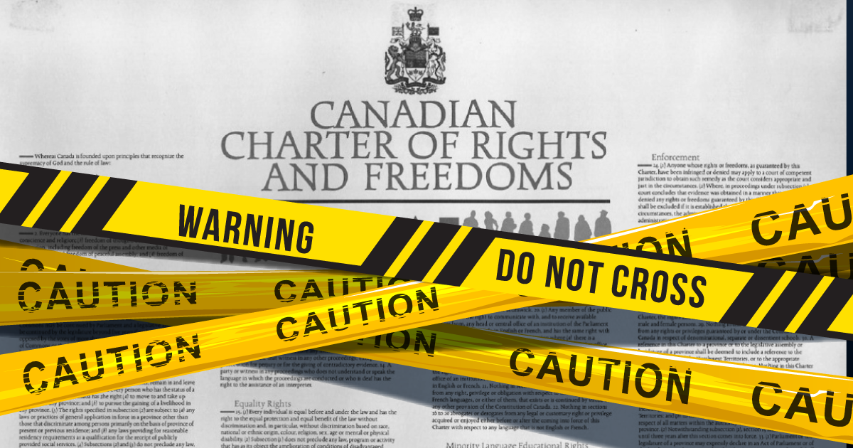 First-past-the-post plus the use of the notwithstanding clause is a ...