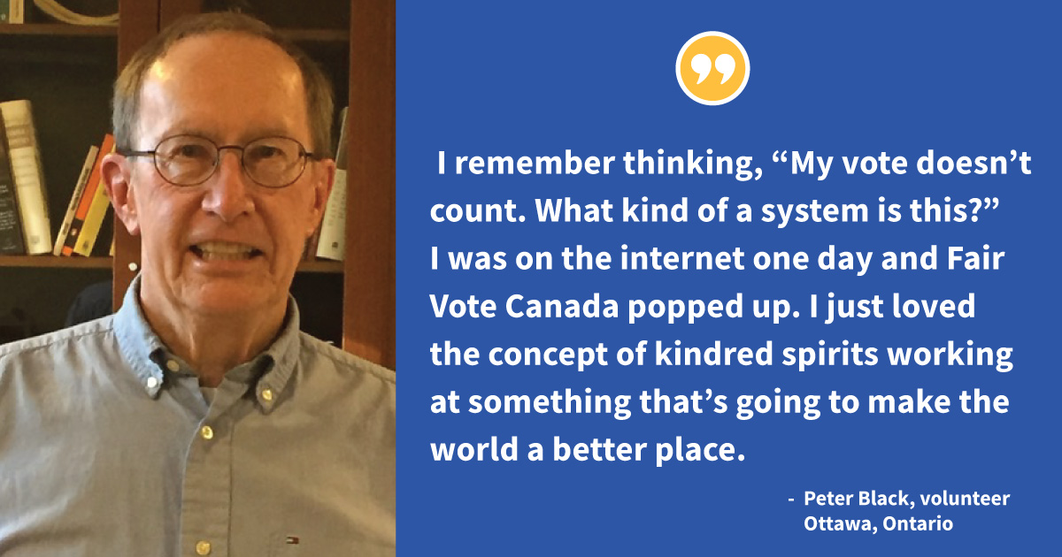 Our stories - Fair Vote Canada