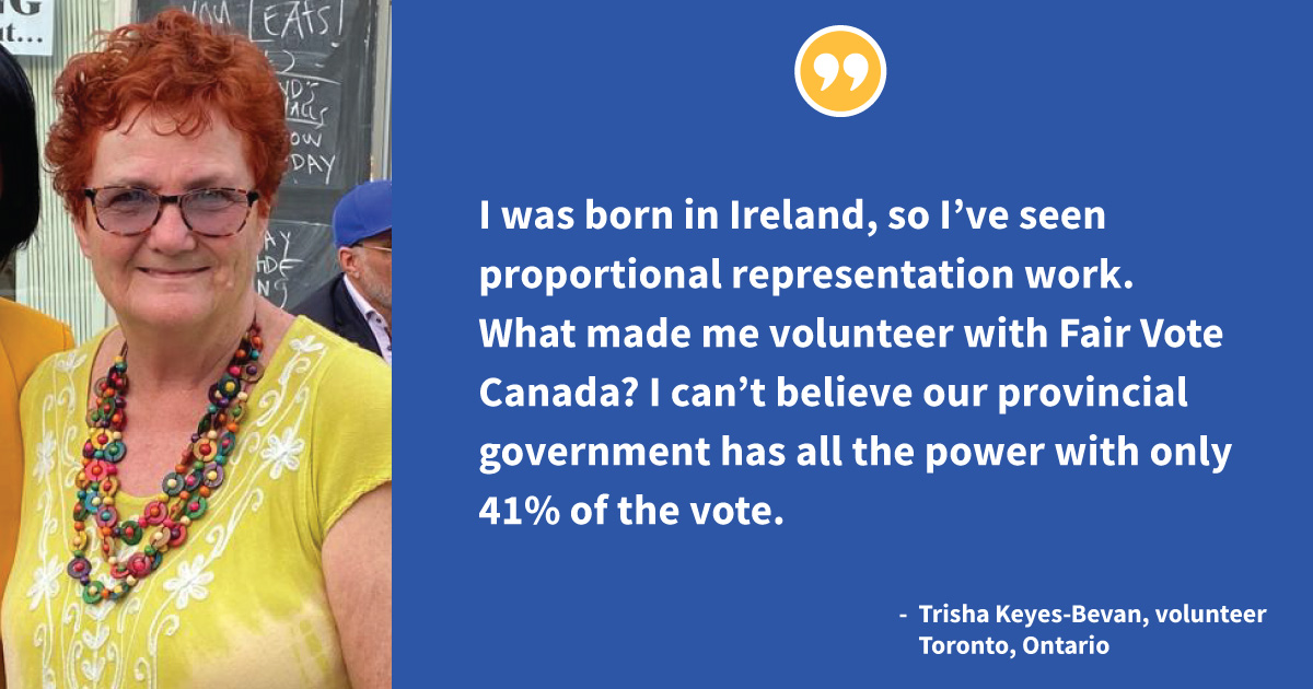 Our stories - Fair Vote Canada