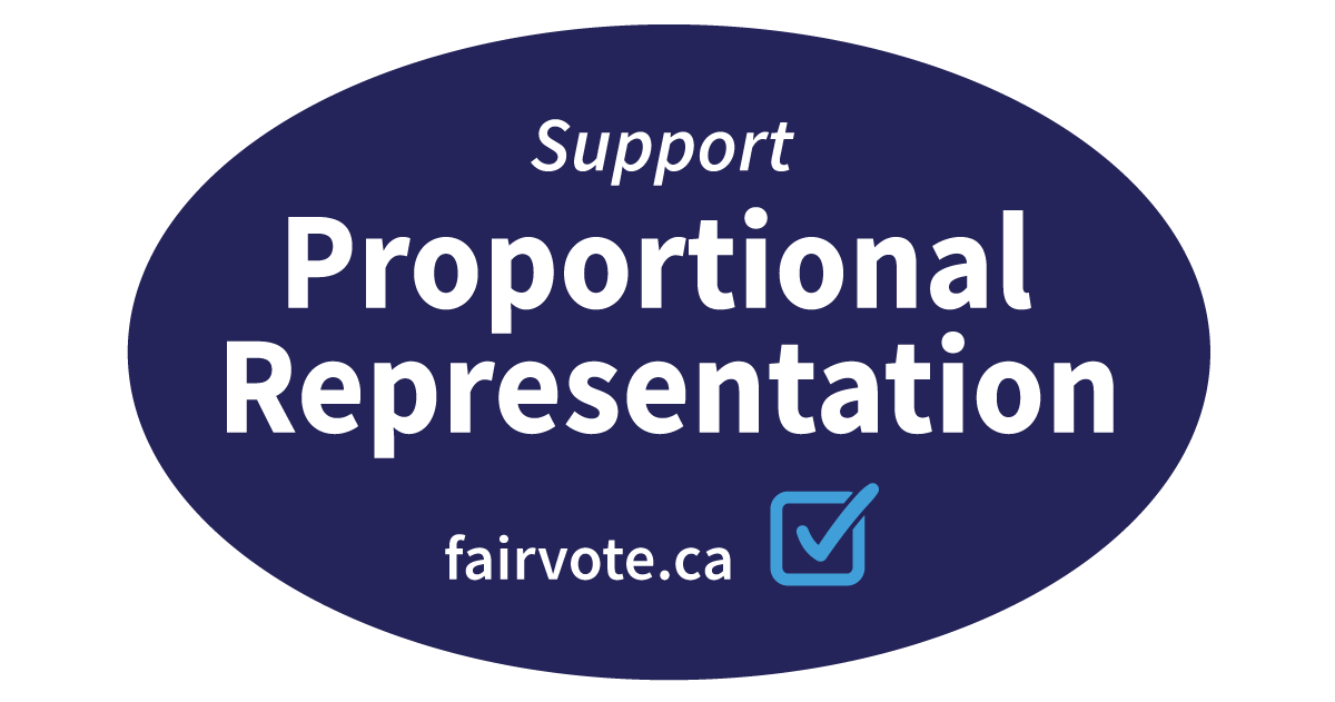 Order a proportional representation sticker for your door, window or ...