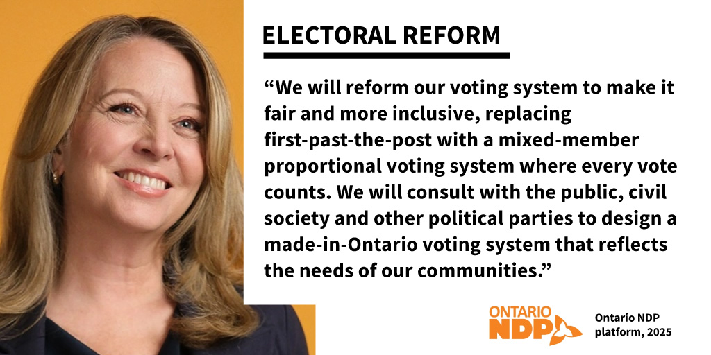 Ontario election 2025: Where parties stand on proportional ...