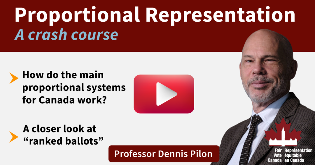 What is proportional representation - Fair Vote Canada